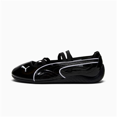 Speedcat Ballet Glossy Womens Shoes Puma