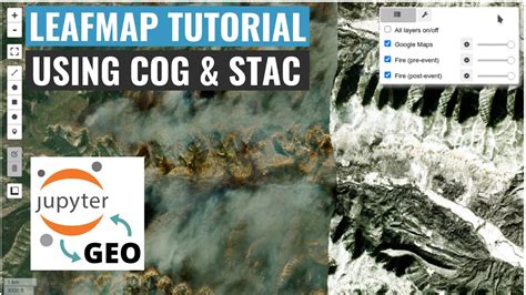 Leafmap Tutorial 3 Using Cloud Optimized Geotiff Cog And