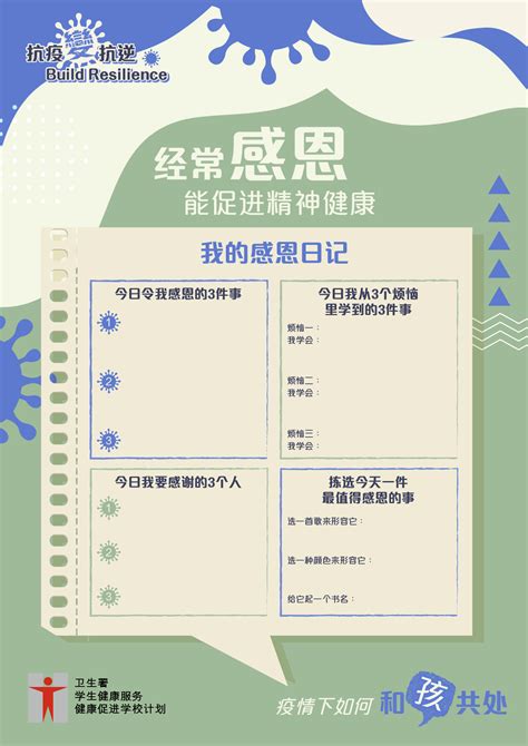 卫生署学生健康服务 健康促进学校计划 抗疫变抗逆篇