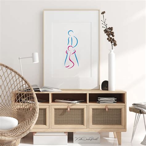 Minimalist Sex Position Erotic Line Art Sex Position Icon Etsy