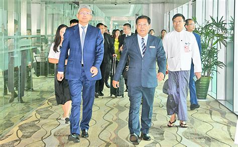 ၈ ကြိမ်မြောက် မဲခေါင် လန်ချန်း ပူးပေါင်းဆောင်ရွက်မှု နိုင်ငံခြားရေး ဝန်ကြီးများ အစည်းအဝေးသို့