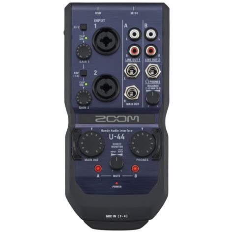 Zoom Audio Interface Multi Effect Processors And Portable Recorders