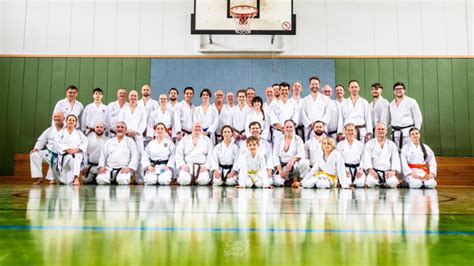 Aus Unseren Dojos Lehrgang Mit Giedrius Dranevicius In Duisburg Karate Dachverband Nordrhein