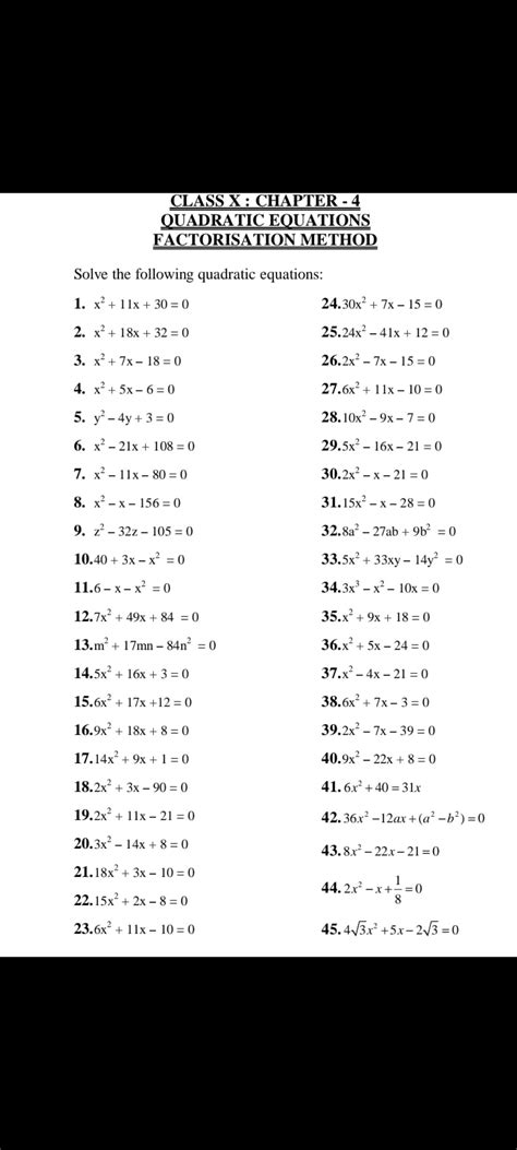 Class 9 Polynomial Maths Notes Teachmint
