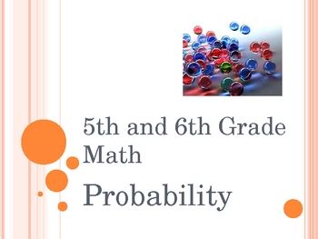 Probability PowerPoint By Linda Coleman Teachers Pay Teachers