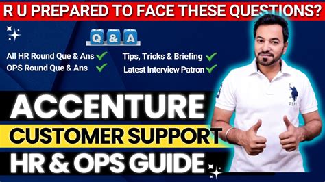 Accenture Interview Questions And Answers How To Crack Accenture Interview Youtube