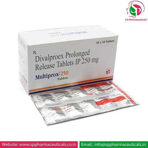 Anti Depressant Drugs Divalproex 250 Mg Tablets Wholesaler From Barwala
