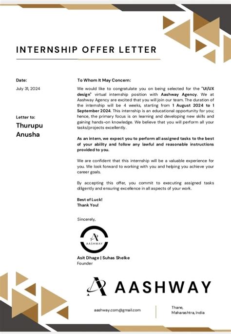 Anusha Reddy On Linkedin Internshipopportunity Uiuxdesign Aashway