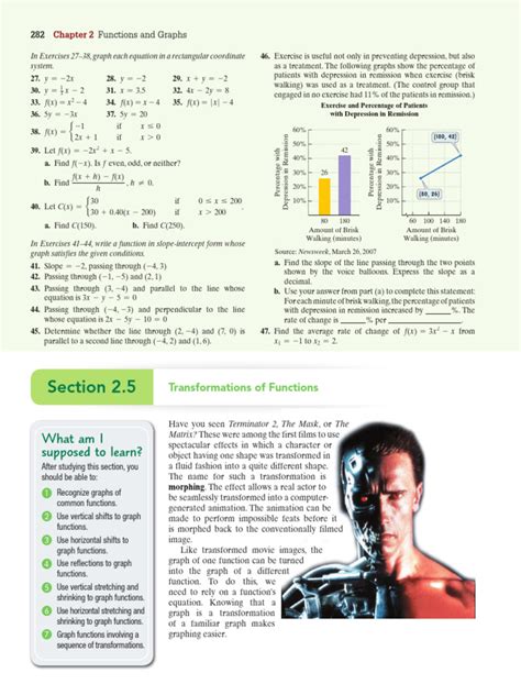 Transfomations Fo Functions Pdf