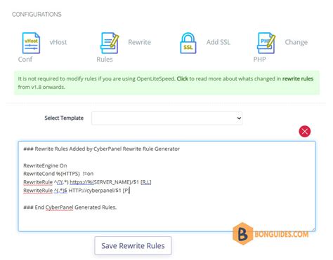 How To Access Cyberpanel Without Using Port 8090