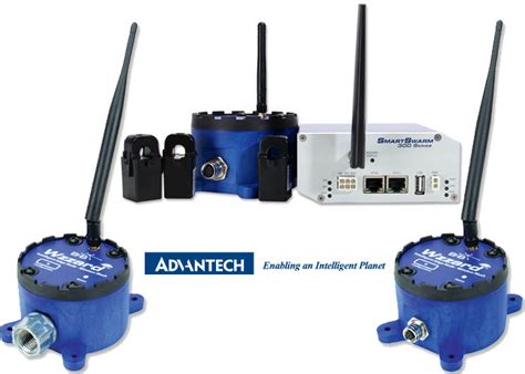 Advantech Wireless Sensing Network Combine Facilitating Ongoing