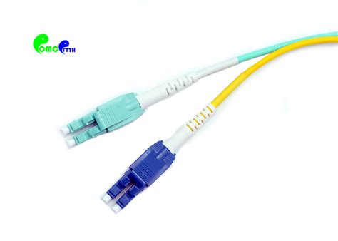 Uniboot LC LC Duplex Fibre Patch Cord With SM OS OS OM OM OM OM Unitube Mm
