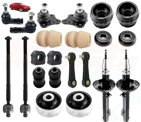 Kit Completo Suspensión Jetta Clasico 2012 2013 2014 2015 Envío Gratis