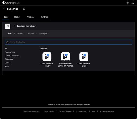 subscribing to a mailchimp audience with the trigger claris connect