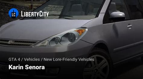 Karin Senora For Gta 4