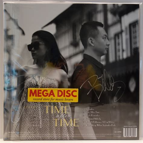 Jual Lp Eb Duet Time After Time Album Vinyl Piringan Hitam Ph Shopee Indonesia