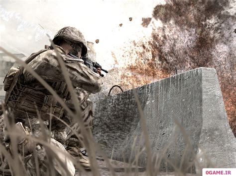 دانلود بازی کالاف دیوتی 4 Call Of Duty 4 Mw نسخه کامل برای کامپیوتر