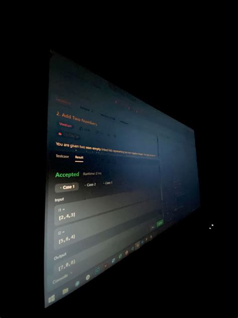 Faisal Farooq On Linkedin Accepted Leetcode2023 Coderslife