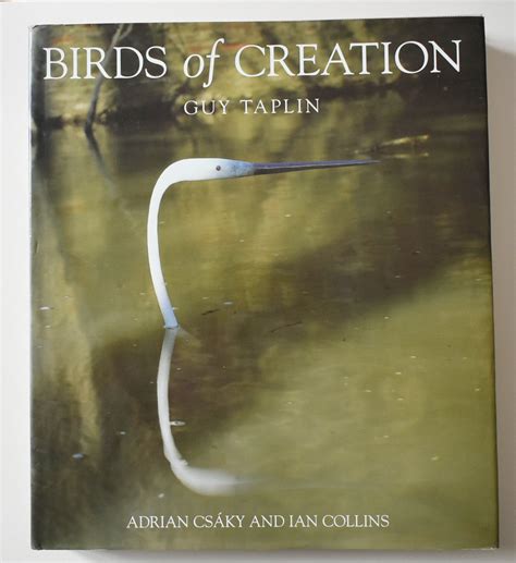 Guy Taplin Birds Of Creation Signed And Inscribed By Artist