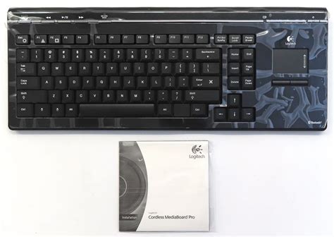 駿河屋 Logitech Bluetooth キーボード Cordless Mediaboard Pro（プレイステーション3）