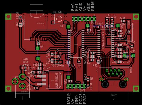 Microcontroller Plc Electric And Electronics Archives Cadsoft Eagle