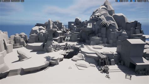 Jason Knetge On Linkedin A Little Something Im Blocking Out In Ue5