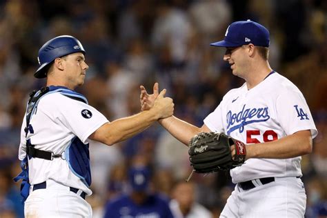 Dodgers News No Designated Closer Evan Phillips Miguel Vargas Swings