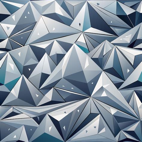 Premium Vector Seamless Triangle Pattern