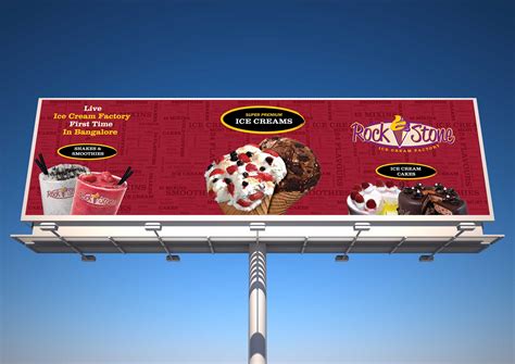 Ice Cream Billboard Kreative Brandz