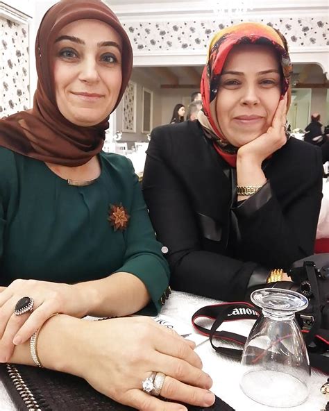 Atesli Turbanli Turk Kisraklari Hot Turkish Hijab Mature Photo 23