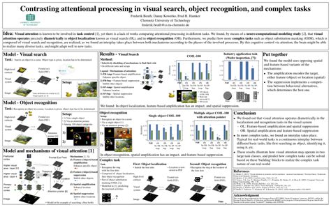 Pdf Contrasting Attentional Processing In Visual Search Object Recognition And Complex Tasks