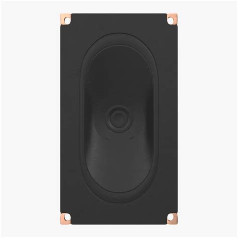 3d Model Rectangular Speaker Turbosquid 1542926 3d Model Rectangular Speaker Turbosquid 1542926