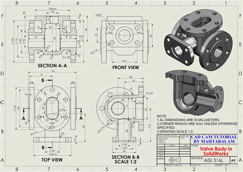 Cad Cam Tutorial By Mahtabalam