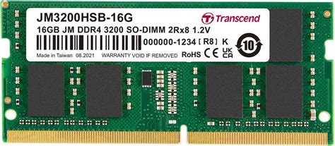 Buy Micron Technology Mta4atf1g64hz 3g2e1 8gb 3200mhz Ddr4
