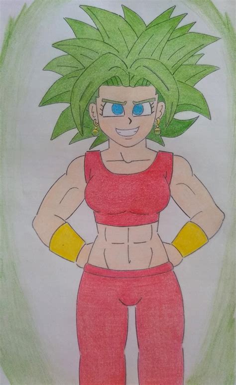 Kefla From Dragon Ball Super Fan Art By Mrfranksauce On Deviantart