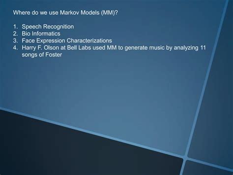 Markov Models Explained PPTX Weather Science