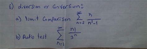 Solved Diversion Or Conversion Limit Comparison