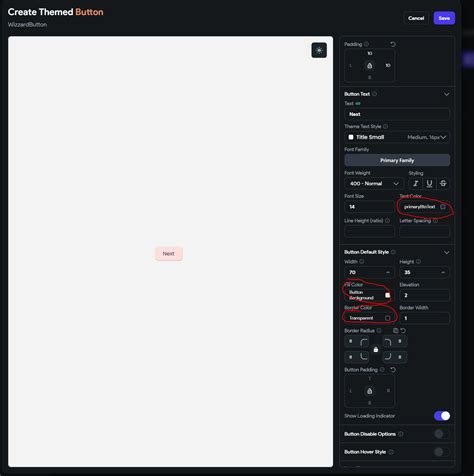 Set By Color Not Save The Theme Widget Issue FlutterFlow Flutterflow Issues GitHub