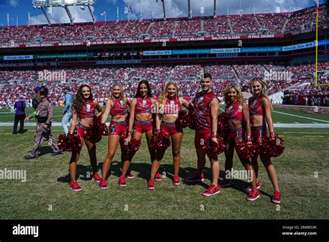 Tampa Bay Florida Usa September 17 2023 Tampa Bay Buccaneers