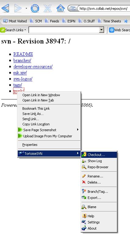 Software Configuration Management Scm Tortoise Subversion Aka Tsvn