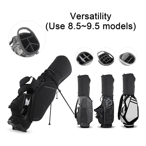 Golf Bag Rain Cover Hood Golf Bag Rain Cover For Tour Bagsgolf Bagscarry Cartstand Bags