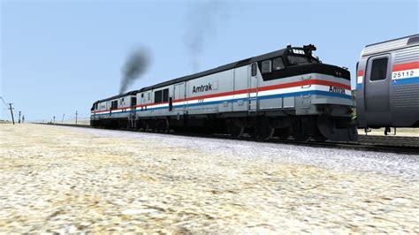 Train Simulator 2016 Hd Exclusive Amtrak Ge P30ch Pooch Physics