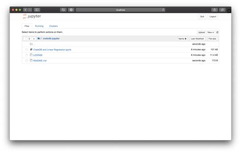 Machine Learning And Cratedb Experiment Design And Linear Regression