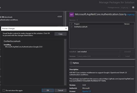 Kpitsimpl Social Authentication In ASP NET Core MVC