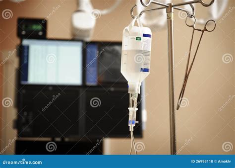 Intravenous Drip System Stock Photo Image Of Healthcare
