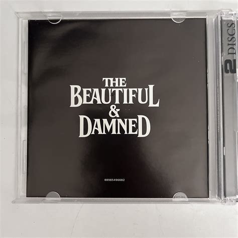 G Eazy The Beautiful And Damned Cd 2 Disc 2017 Album Retro Unit