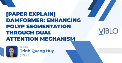 Paper Explain Damformer Enhancing Polyp Segmentation Through Dual