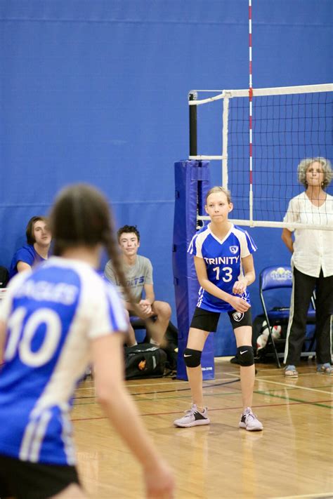Volleyball Grade 7 Girls Trinity Christian School