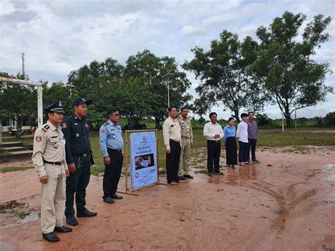 ប៉ុស្តិ៍នគរបាលរដ្ឋបាលអូរបាក់រទេះរៀបចំធ្វើវេទិកាសាធារណៈស្ដីពីគោលនយោបាយភូមិ ឃុំ