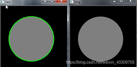 走进opencv Python 直线和圆检测同时识别直线边与圆得python程序 Csdn博客